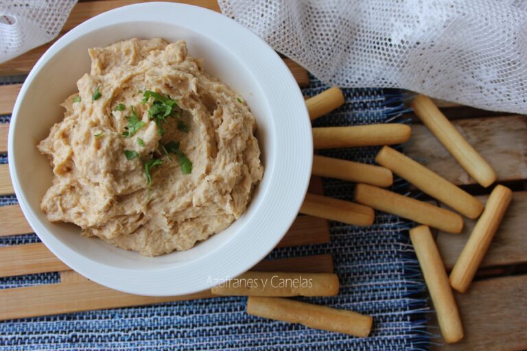 Paté de pollo - Azafranes y Canelas