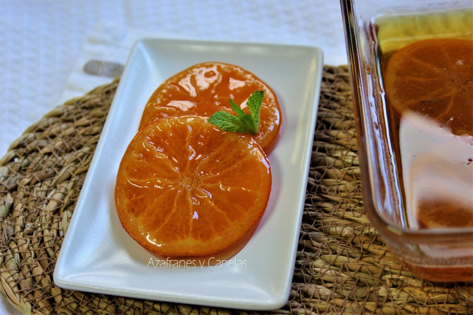 Naranjas confitadas caseras increíblemente sencillas. Amor naranjil en estado puro - Azafranes y ...