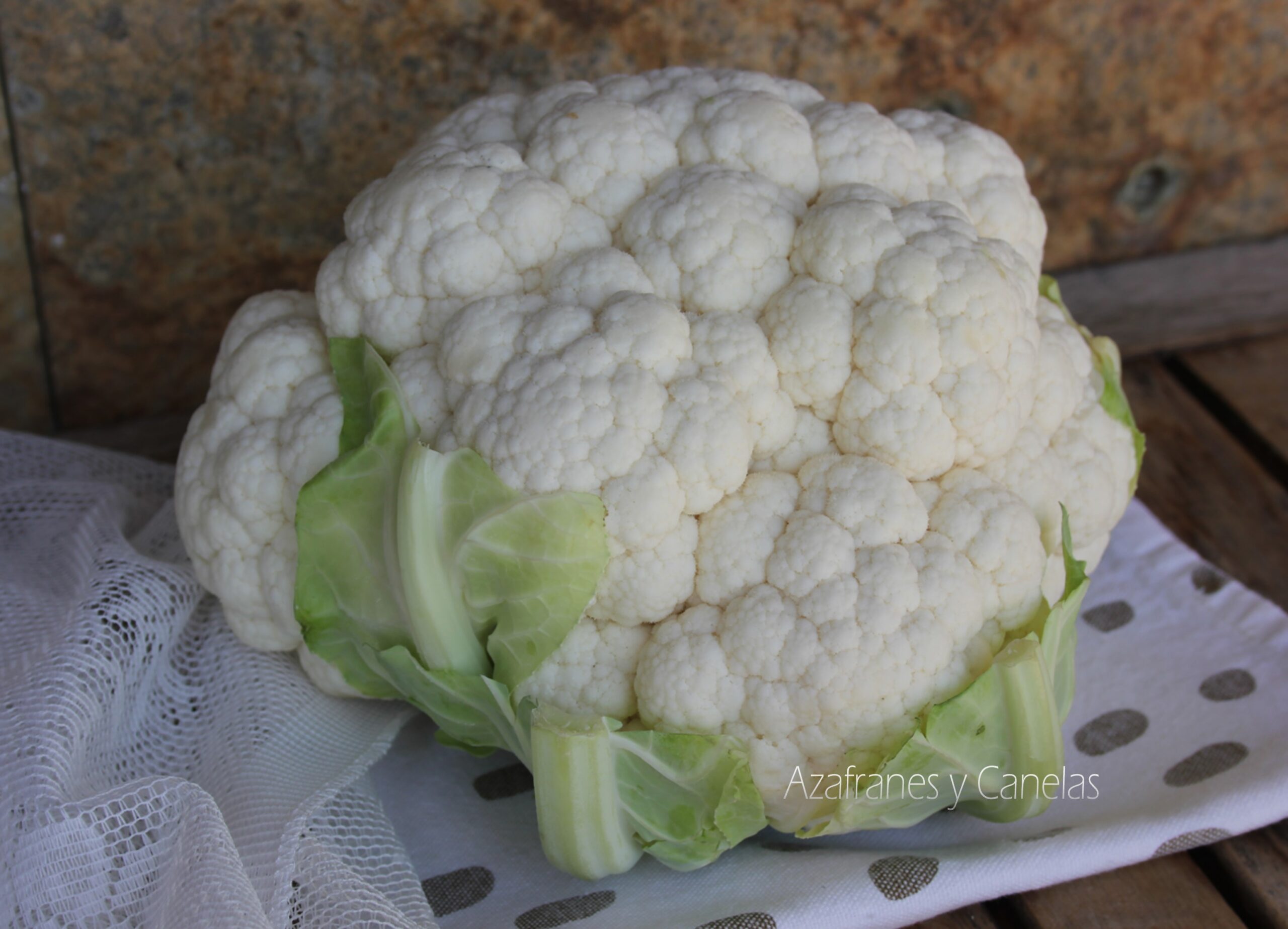 La Coliflor: variedades, beneficios y valor nutricional - Azafranes y ...