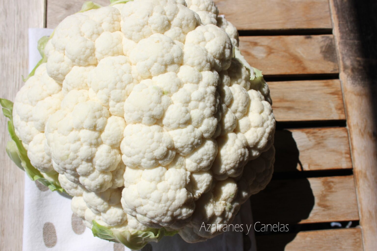 La Coliflor: variedades, beneficios y valor nutricional - Azafranes y ...