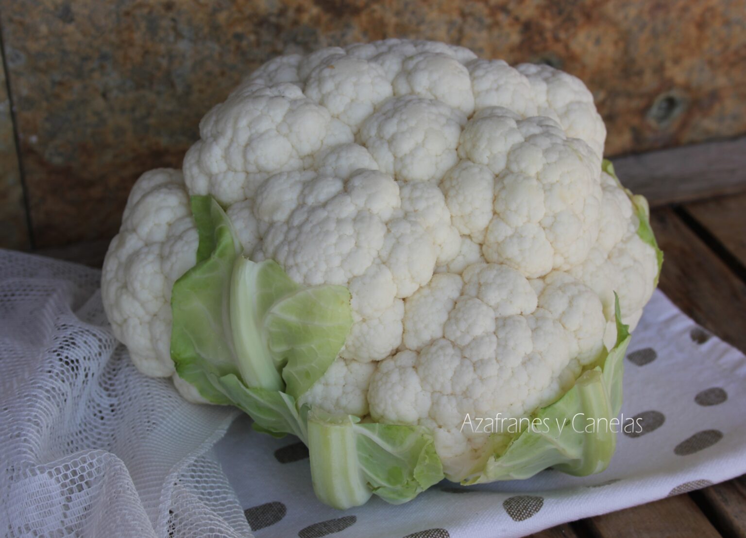Cómo cocer coliflor para que no huela y quede blanca - Azafranes y Canelas