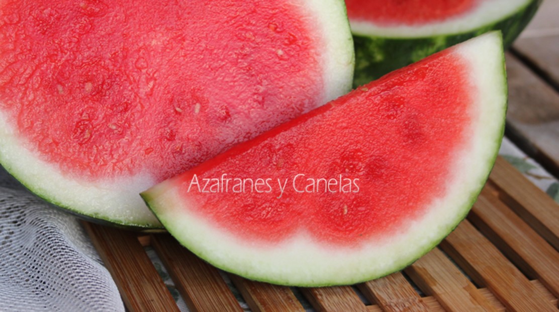 La Sandía en la Cocina: Frescura y el mejor sabor de España - Azafranes ...