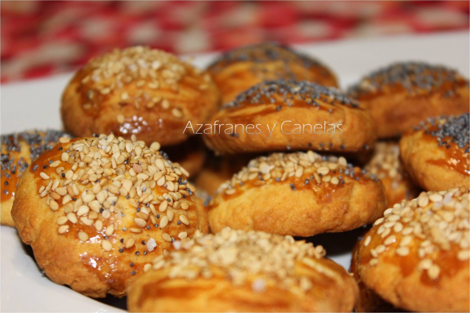 Galletas saladas fáciles, como las de compra - Azafranes y Canelas