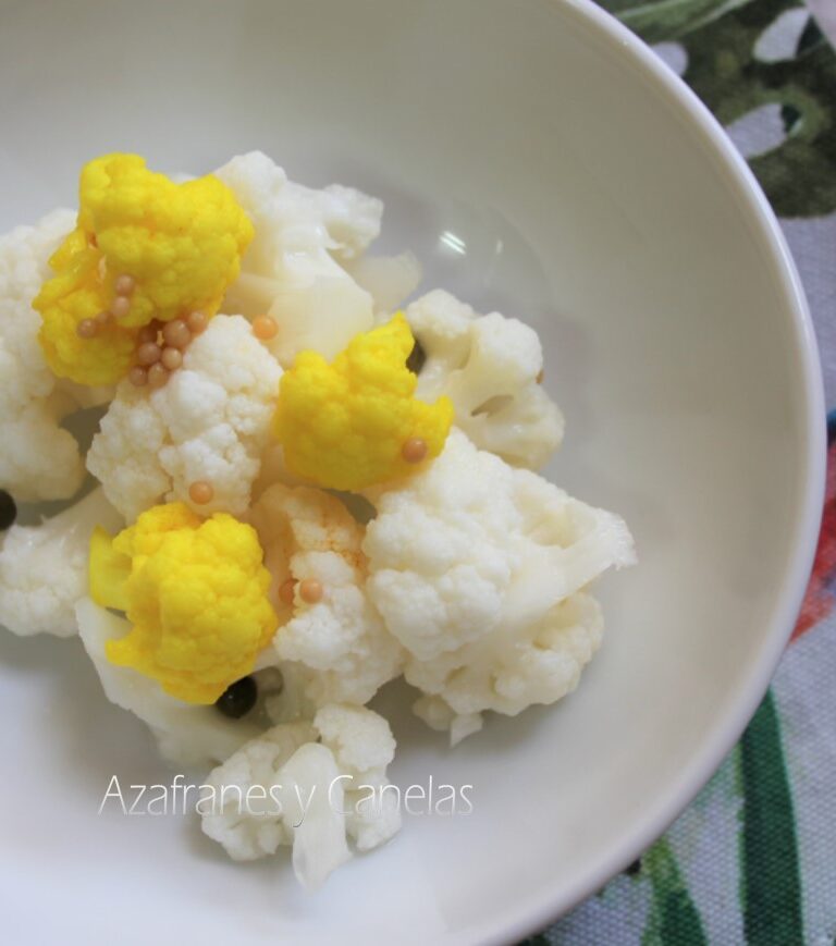 Cómo hacer coliflor encurtida con poco esfuerzo y grandes resultados ...