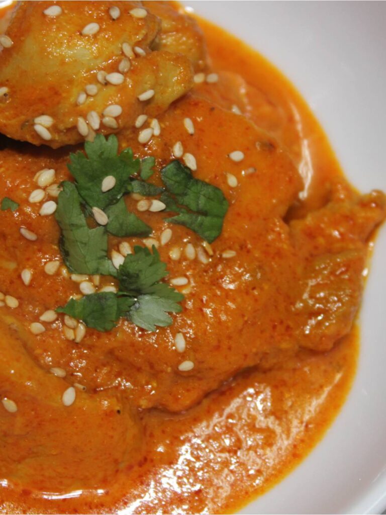 Curry de pollo indio, fascinante para salir de la rutina - Azafranes y ...