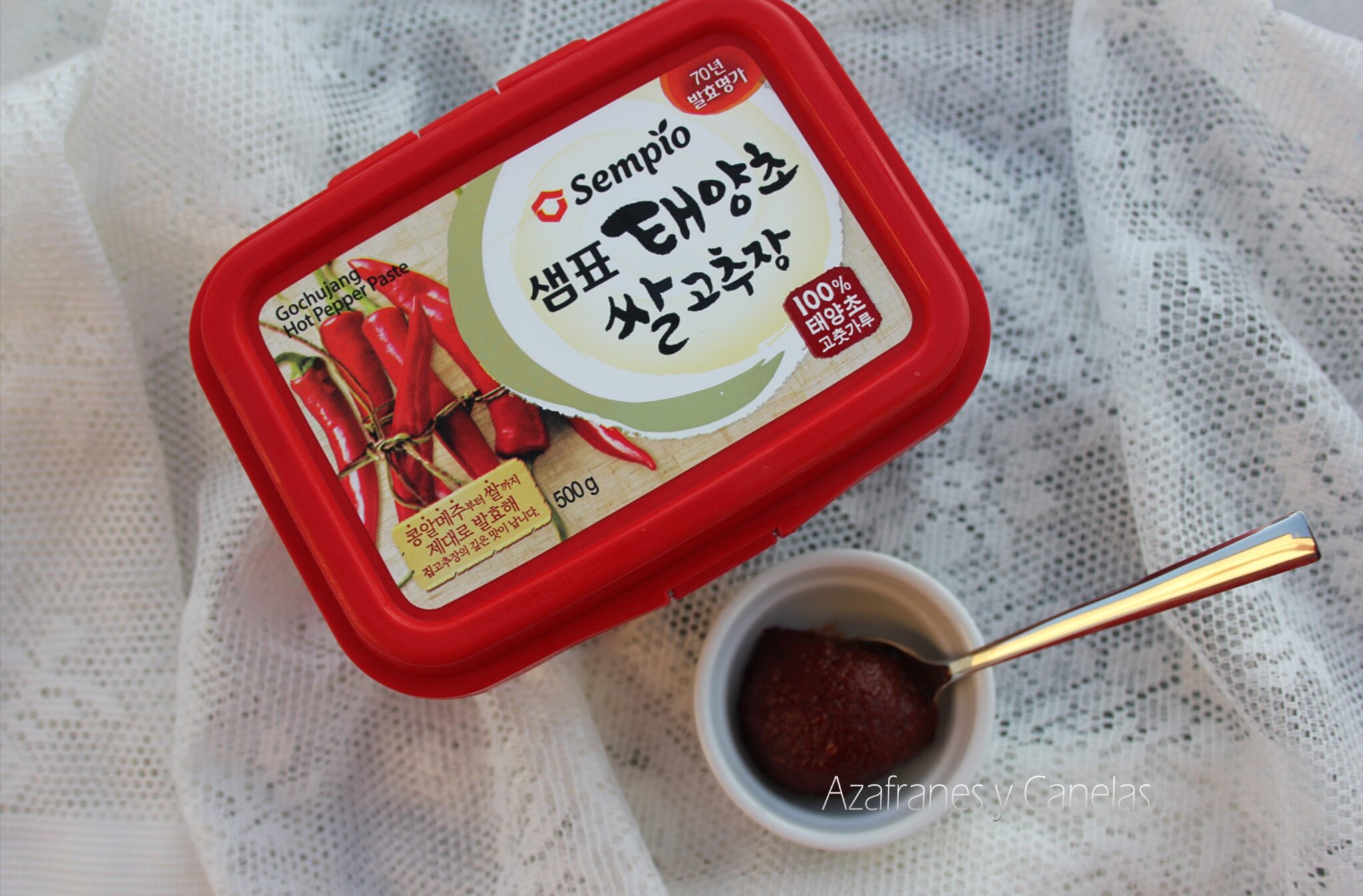 Gochujang, el fermentado coreano picante que crea tendencia - Azafranes ...