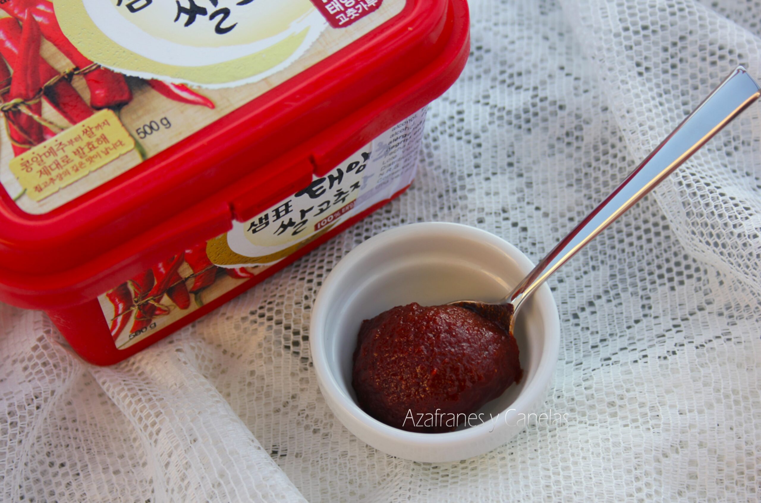Gochujang, el fermentado coreano picante que crea tendencia - Azafranes ...