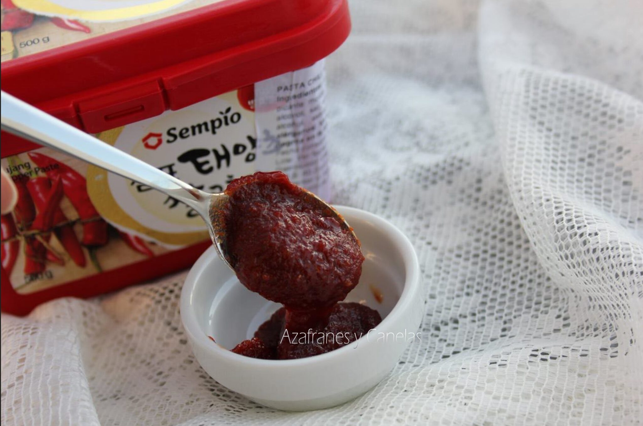 Gochujang, el fermentado coreano picante que crea tendencia - Azafranes ...