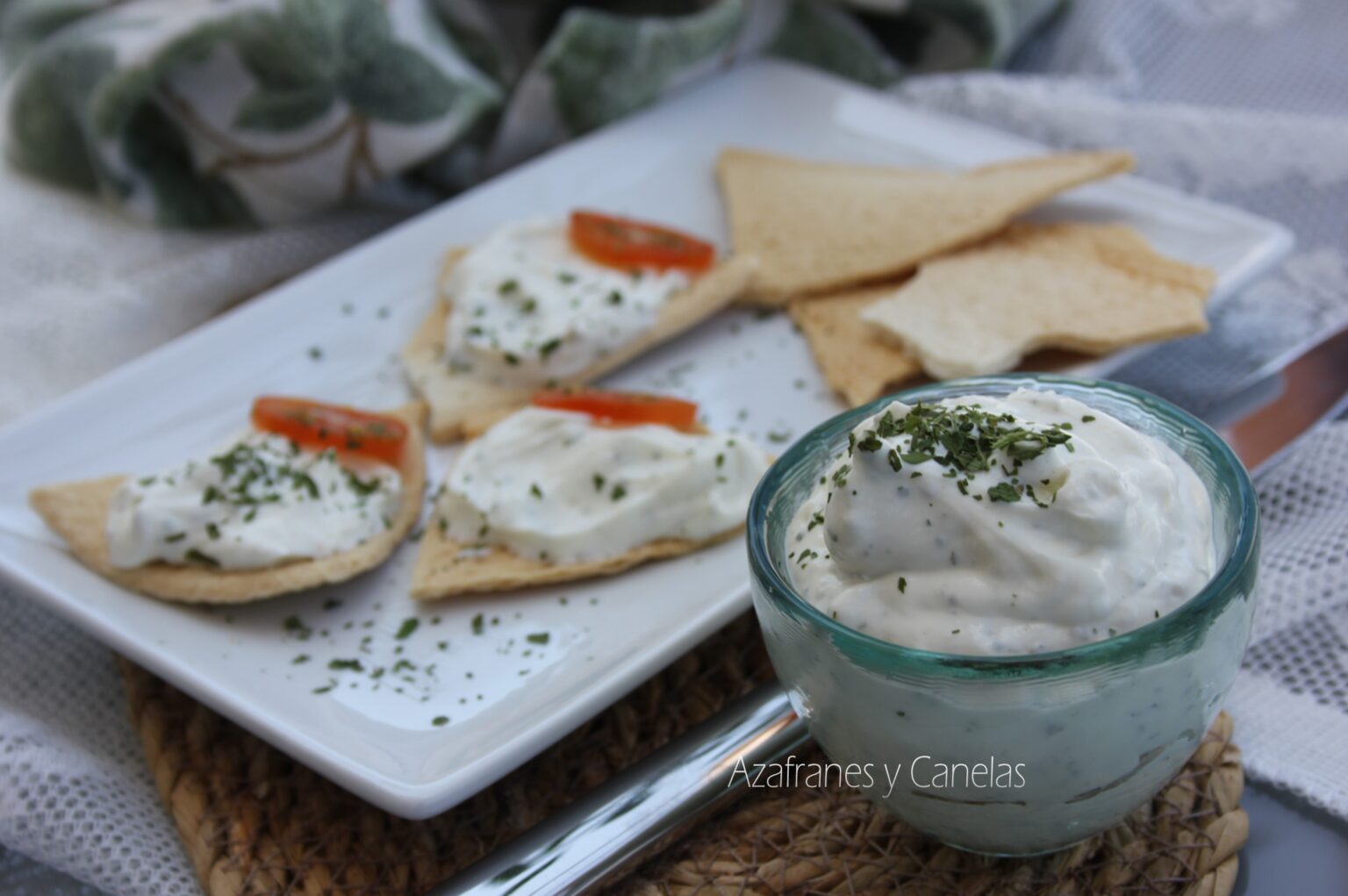 Cómo hacer queso de untar, con un resultado tentador - Azafranes y Canelas