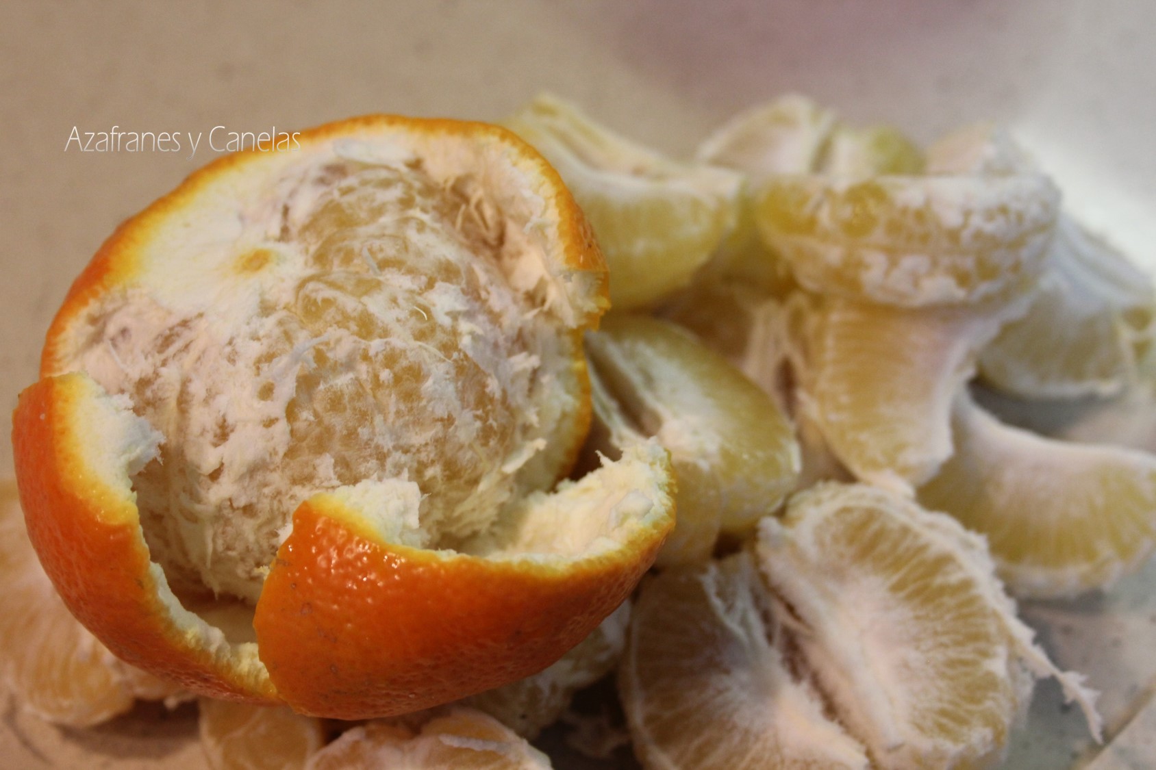Como hacer mermelada de naranja amarga - Azafranes y Canelas