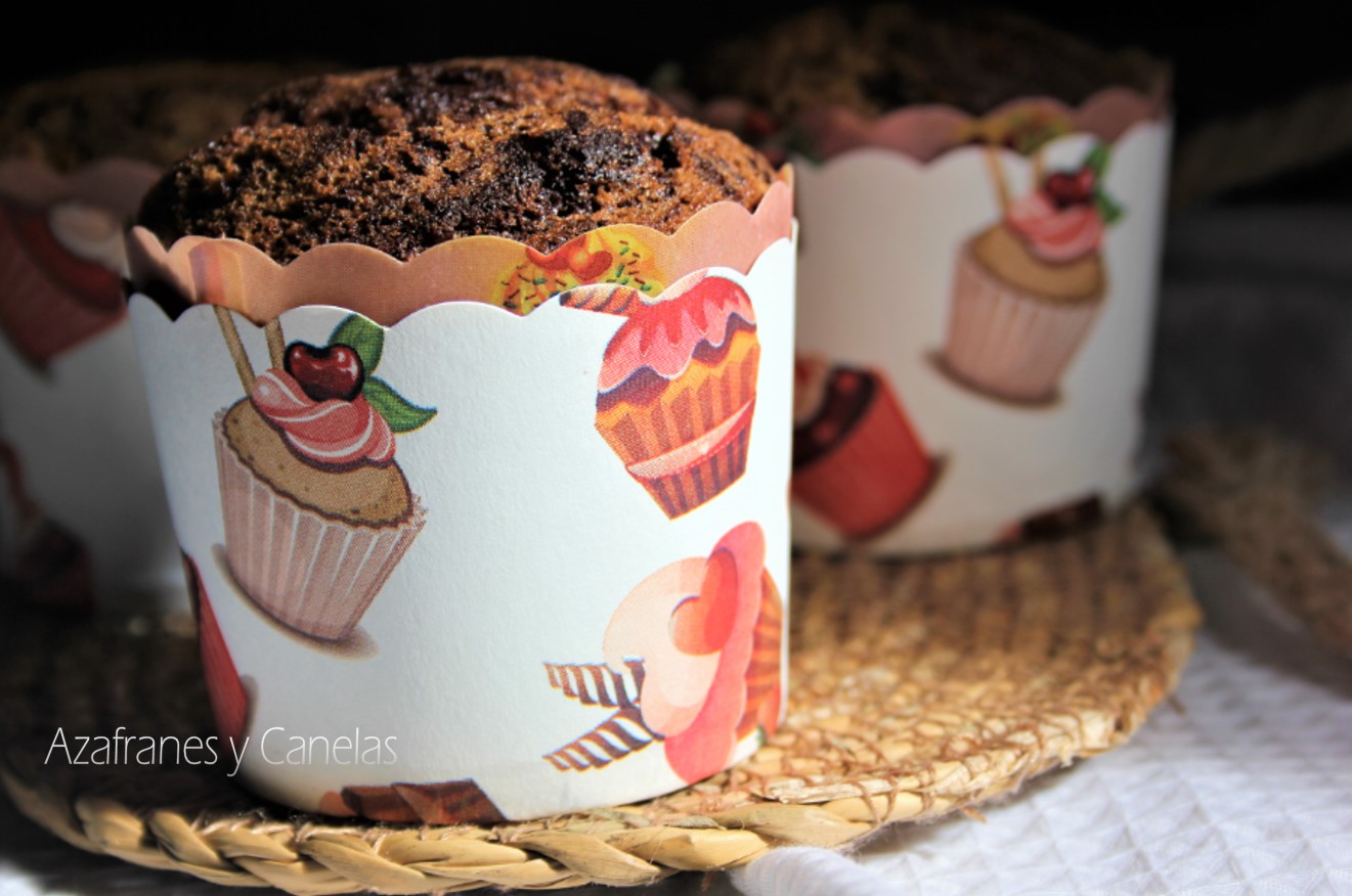 Cómo preparar muffins fáciles y esponjosos en casa - Azafranes y Canelas