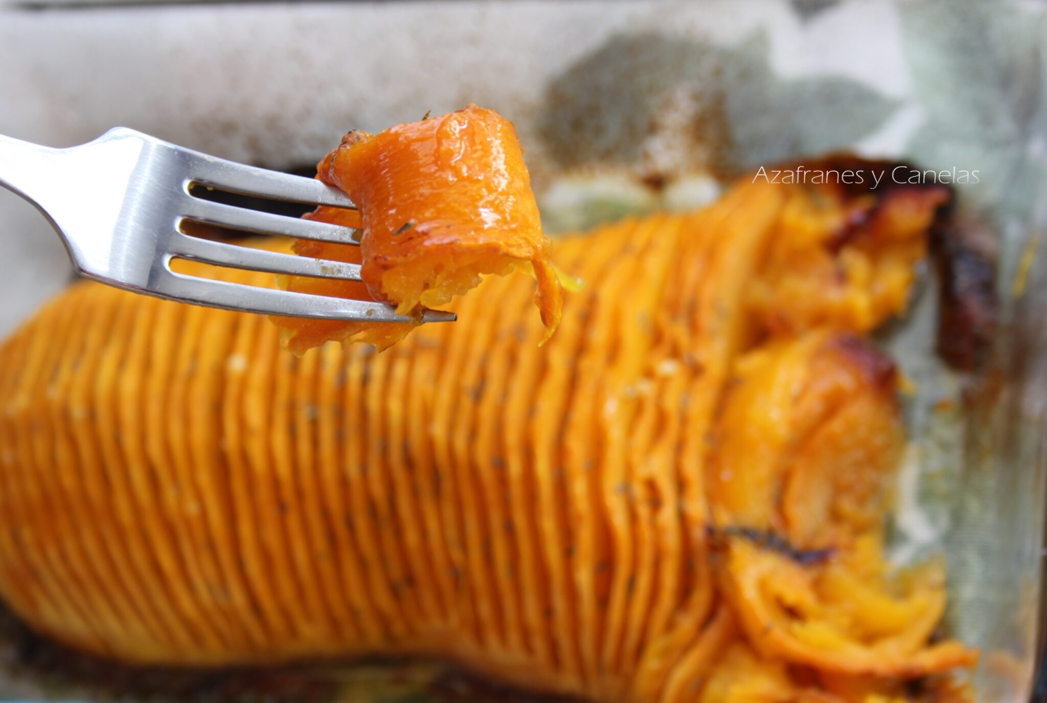 Calabaza Hasselback, asada con amor. La receta definitiva. - Azafranes ...